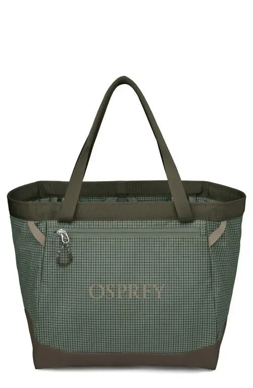 OSPREY Transporter 28-liter Gear Tote - Pine Leaf/earl Grey