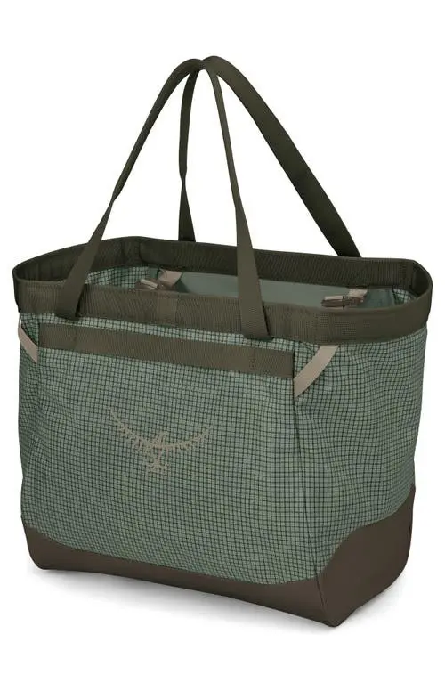 OSPREY Transporter 28-liter Gear Tote - Pine Leaf/earl Grey