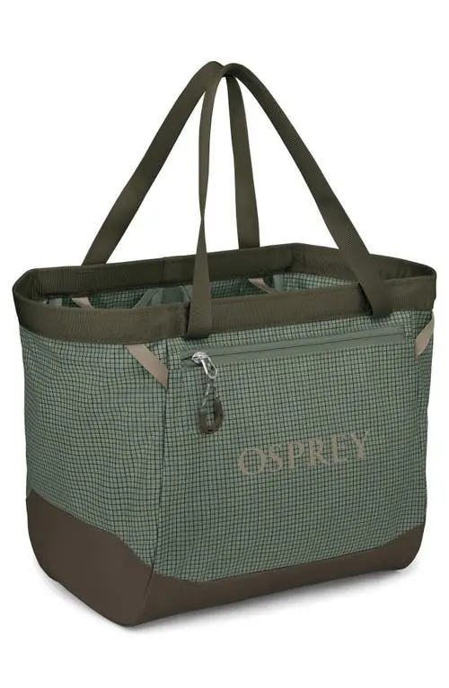 OSPREY Transporter 28-liter Gear Tote - Pine Leaf/earl Grey