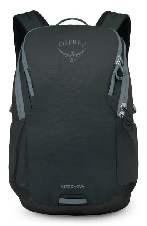 OSPREY Astronova Laptop Backpack - Black/shale Grey