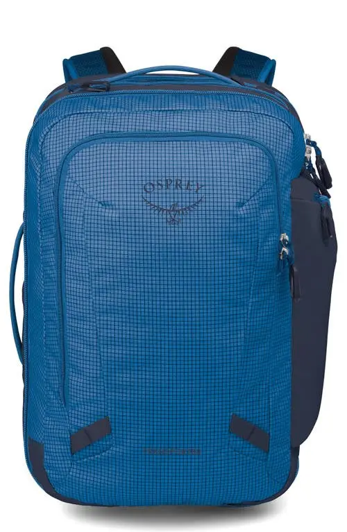 OSPREY Transporter 44-liter Travel Backpack - Blue Flame/nocturnal Blue