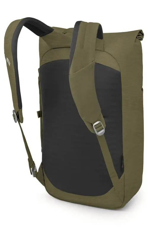OSPREY Arcane 24-liter Roll Top Backpack - Moss Green Heather