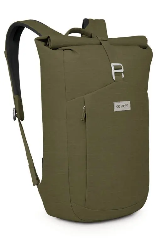 OSPREY Arcane 24-liter Roll Top Backpack - Moss Green Heather