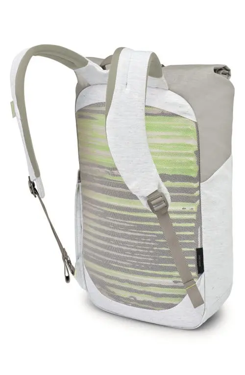 OSPREY Arcane 24-liter Roll Top Backpack - Pediment Grey Block