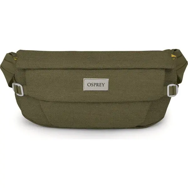 OSPREY Arcane Hip Bag - Moss Green Heather