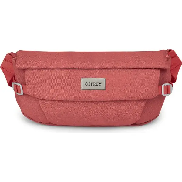 OSPREY Arcane Hip Bag - Red Pampas