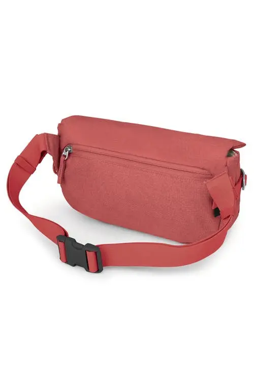 OSPREY Arcane Hip Bag - Red Pampas