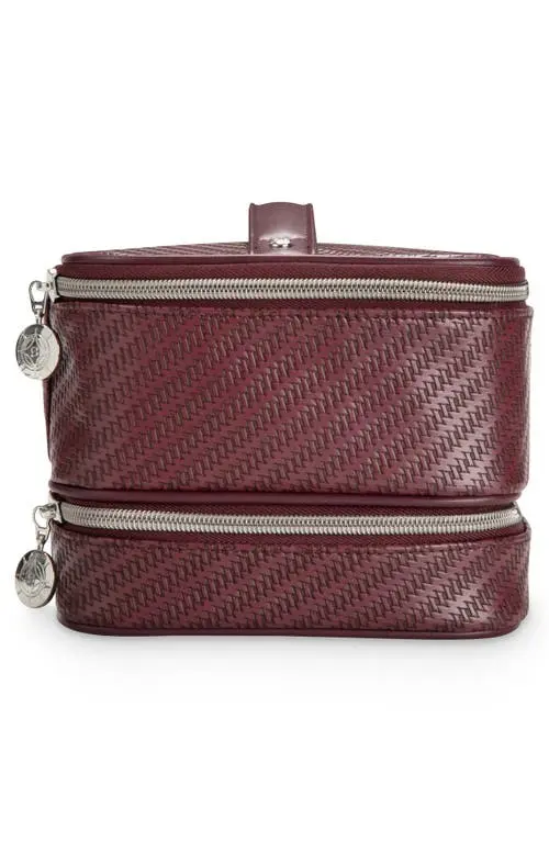 Stephanie Johnson Rosewood Ruby Royale Jenny Train Case - Purple
