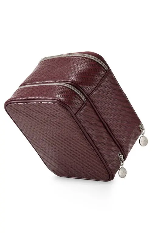 Stephanie Johnson Rosewood Ruby Royale Jenny Train Case - Purple