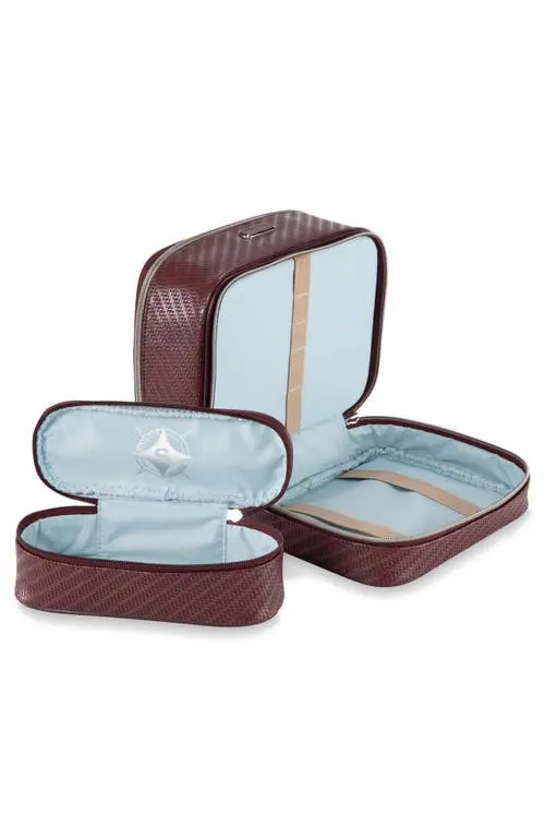 Stephanie Johnson Rosewood Ruby Royale Jenny Train Case - Purple