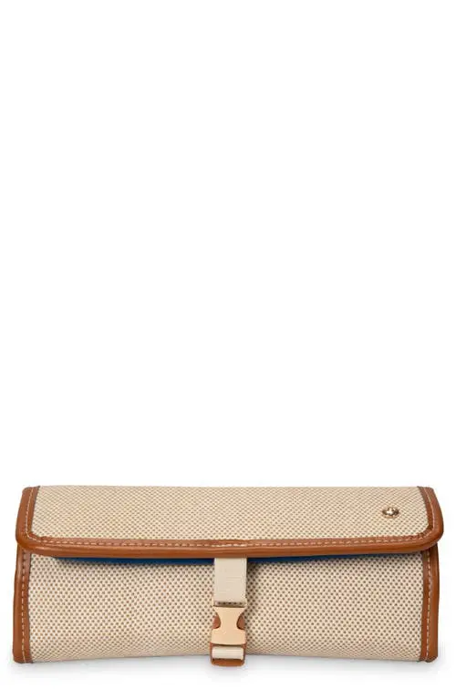 Stephanie Johnson Tropea Ashley Jewelry Roll - Ivory