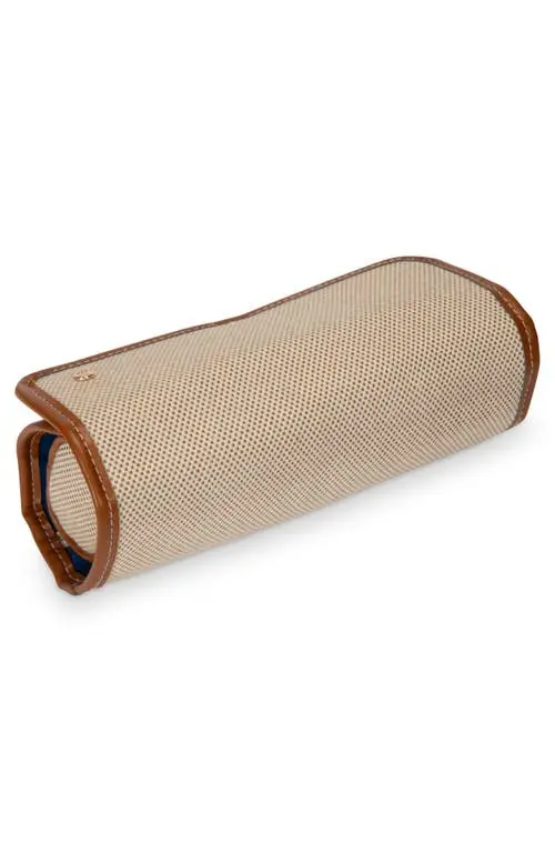 Stephanie Johnson Tropea Ashley Jewelry Roll - Ivory