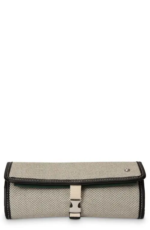 Stephanie Johnson Tropea Ashley Jewelry Roll - Onyx
