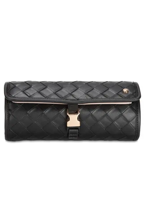 Stephanie Johnson Tropea Ashley Jewelry Roll - Raven