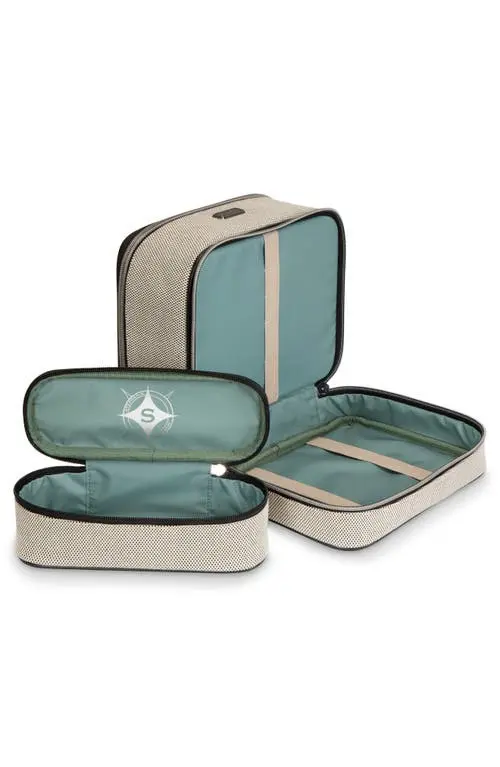 Stephanie Johnson Tropea Onyx Jenny Train Cosmetics Case - Black