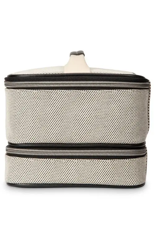 Stephanie Johnson Tropea Onyx Jenny Train Cosmetics Case - Black