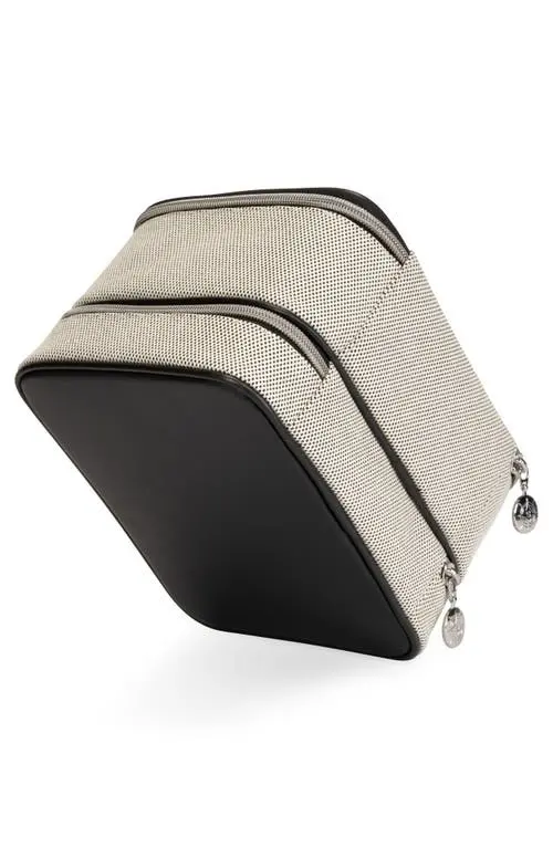 Stephanie Johnson Tropea Onyx Jenny Train Cosmetics Case - Black
