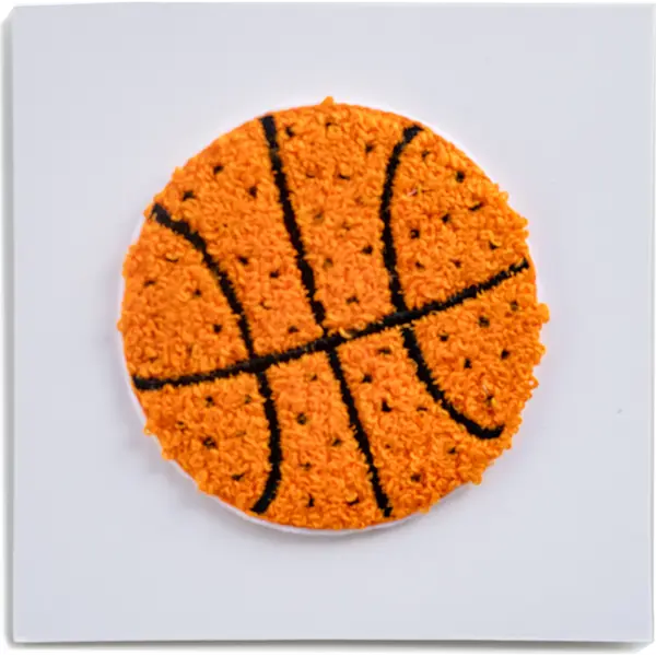 DAYDREAM SOCIETY Embroidered Sticker Patches - Basketball