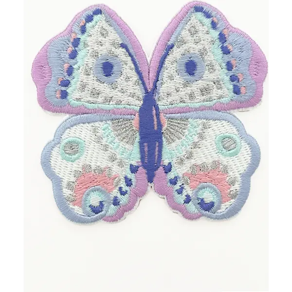 DAYDREAM SOCIETY Embroidered Sticker Patches - Butterfly