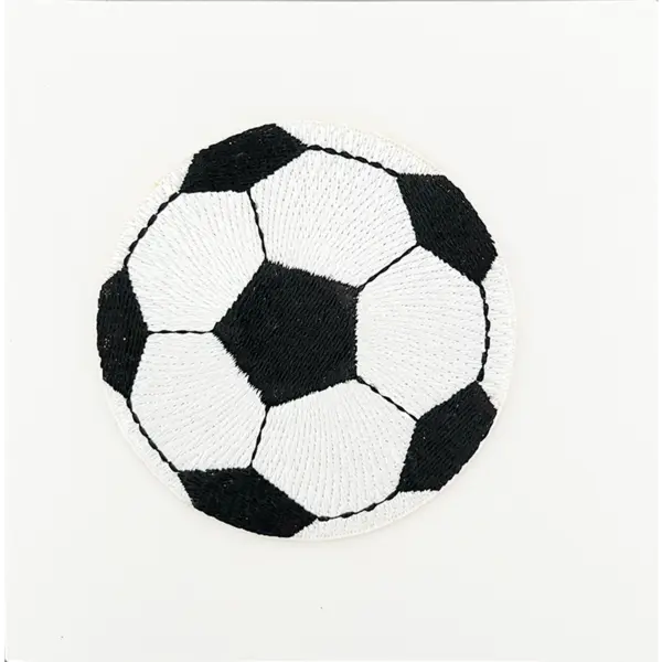 DAYDREAM SOCIETY Embroidered Sticker Patches - Soccer