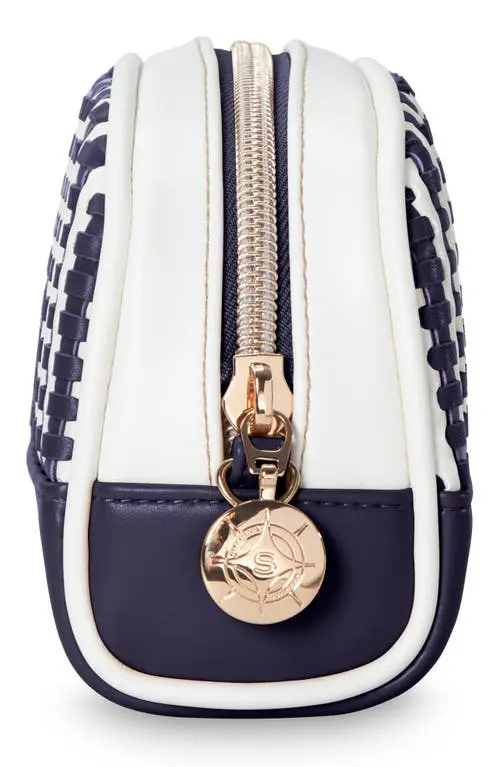 Stephanie Johnson Mini Tropea Cosmetics Pouch - Blue