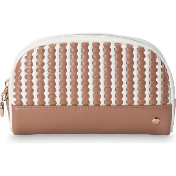 Stephanie Johnson Mini Tropea Cosmetics Pouch - Brown