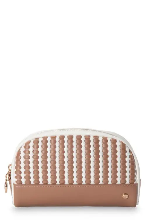 Stephanie Johnson Mini Tropea Cosmetics Pouch - Brown