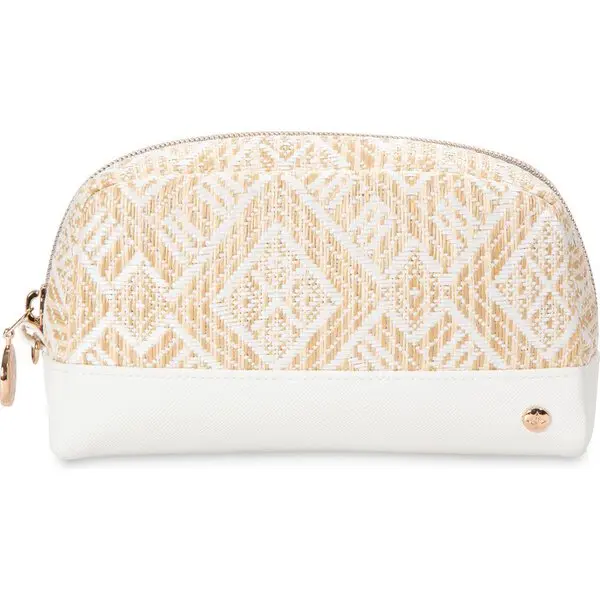 Stephanie Johnson Mini Tropea Cosmetics Pouch - Coconut