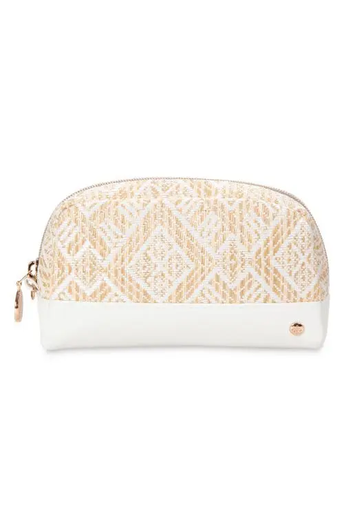 Stephanie Johnson Mini Tropea Cosmetics Pouch - Coconut