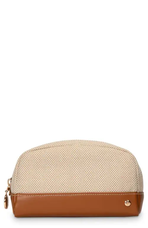 Stephanie Johnson Mini Tropea Cosmetics Pouch - Ivory