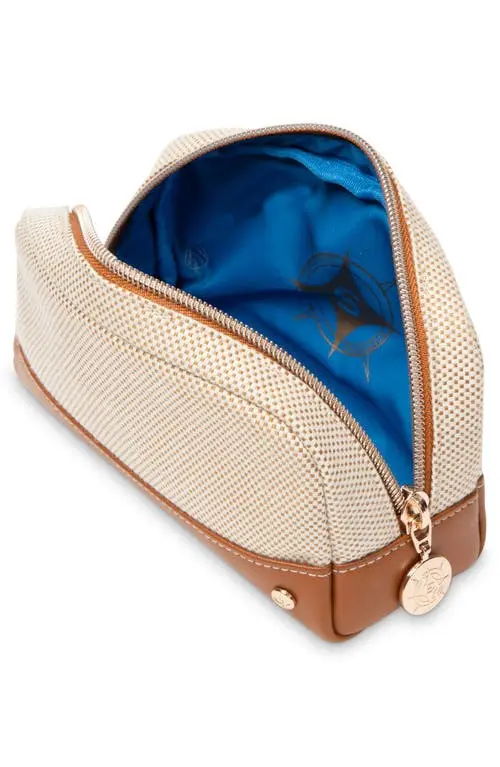 Stephanie Johnson Mae Mini Pouch - White