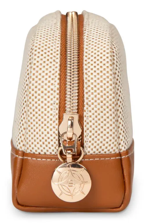 Stephanie Johnson Mae Mini Pouch - White