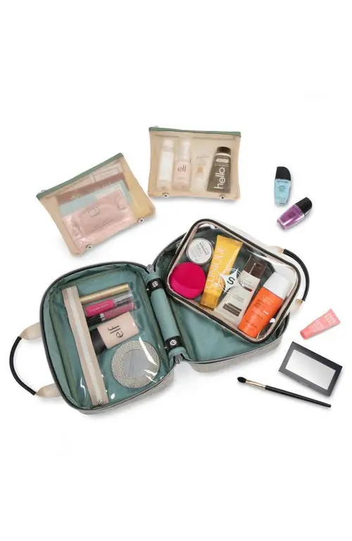 Stephanie Johnson Tropea Onyx Ml Traveler Organizer - Black