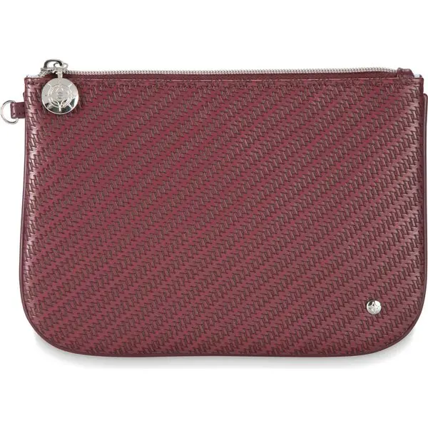 Stephanie Johnson Aria Large Flat Pouch - Ruby Royale