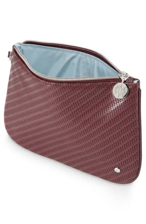 Stephanie Johnson Aria Large Flat Pouch - Ruby Royale