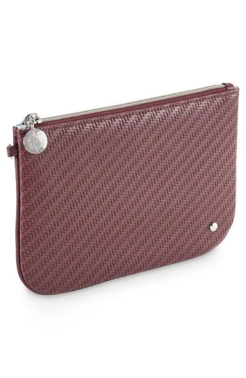 Stephanie Johnson Aria Large Flat Pouch - Ruby Royale