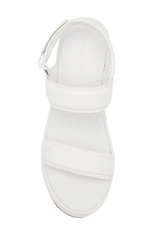 CHOCOLAT BLU Kande Slingback Platform Wedge Sandal