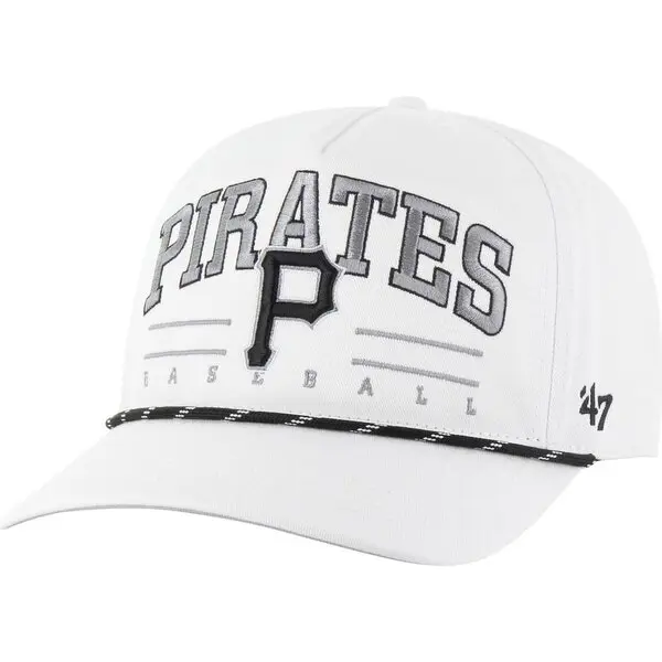 '47 Pittsburgh Pirates Roscoe Speckle Hitch Adjustable Hat