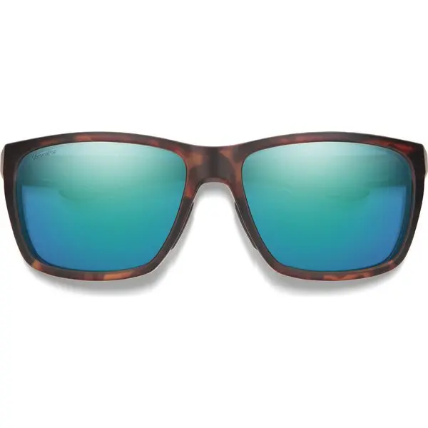 SMITH Longfin Square Sunglasses - Tortoise /chromapop Opal