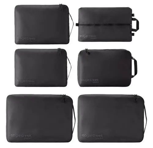 EAGLE CREEK Pack-it Isolate Extended Stay Set - Black