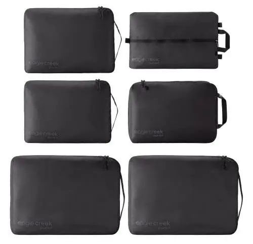 EAGLE CREEK Pack-it Isolate Extended Stay Set - Black