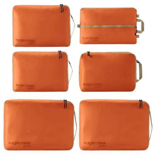 EAGLE CREEK Pack-it Isolate Extended Stay Set - Mandarin