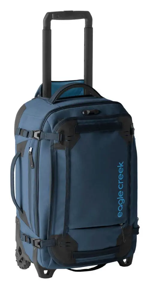 EAGLE CREEK Gear Warrior Xe 2 Wheeled Convertible Carry-on Luggage - Blue Jay