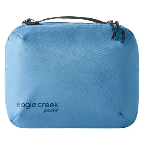 EAGLE CREEK Pack-it Trifold Toiletry Kit - Blue Dawn