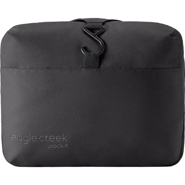 EAGLE CREEK Pack-it Hanging Toiletry Kit - Black