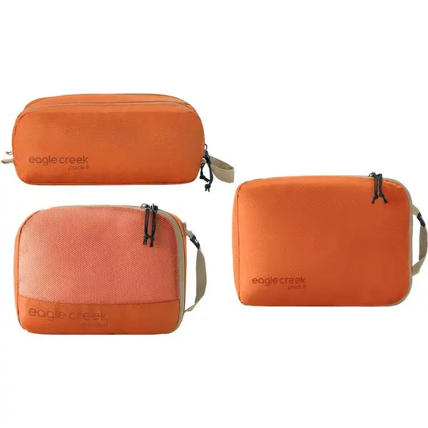 EAGLE CREEK Pack-it Overnight Set - Mandarin