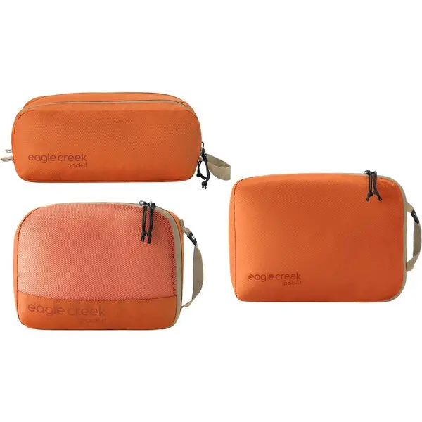 EAGLE CREEK Pack-it Overnight Set - Mandarin