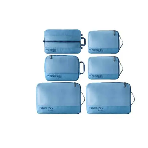 EAGLE CREEK Pack-it Reveal Extended Stay Set - Blue Dawn