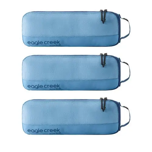 EAGLE CREEK Pack-it Reveal Slim Cube Set - Blue Dawn