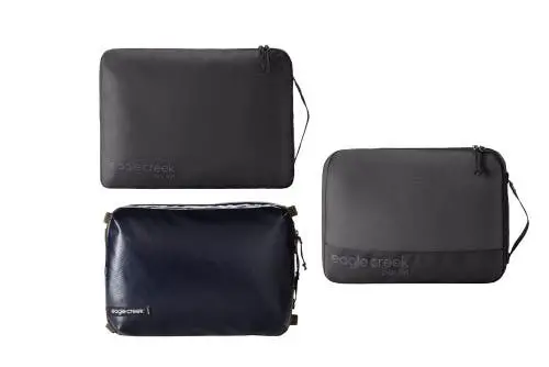 EAGLE CREEK Pack-it Cube Mixed Set - Black